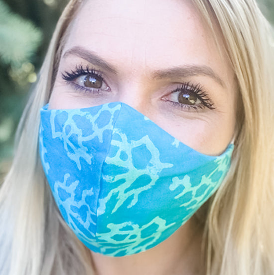 LIMITED EDITION pure cotton face masks - West Indies Wear