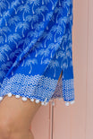 Marigot Bay Palm Tree Cotton Dress | Pure Cotton Resortwear by West ...